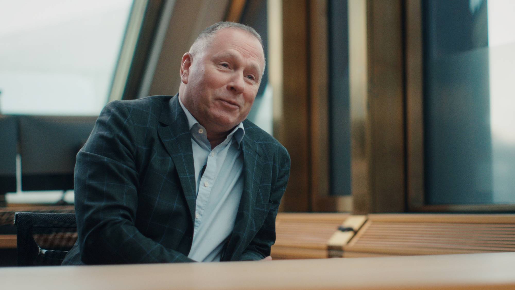 Oljefondet – på innsiden: Dokumentarserie om Nicolai Tangen og hans ...