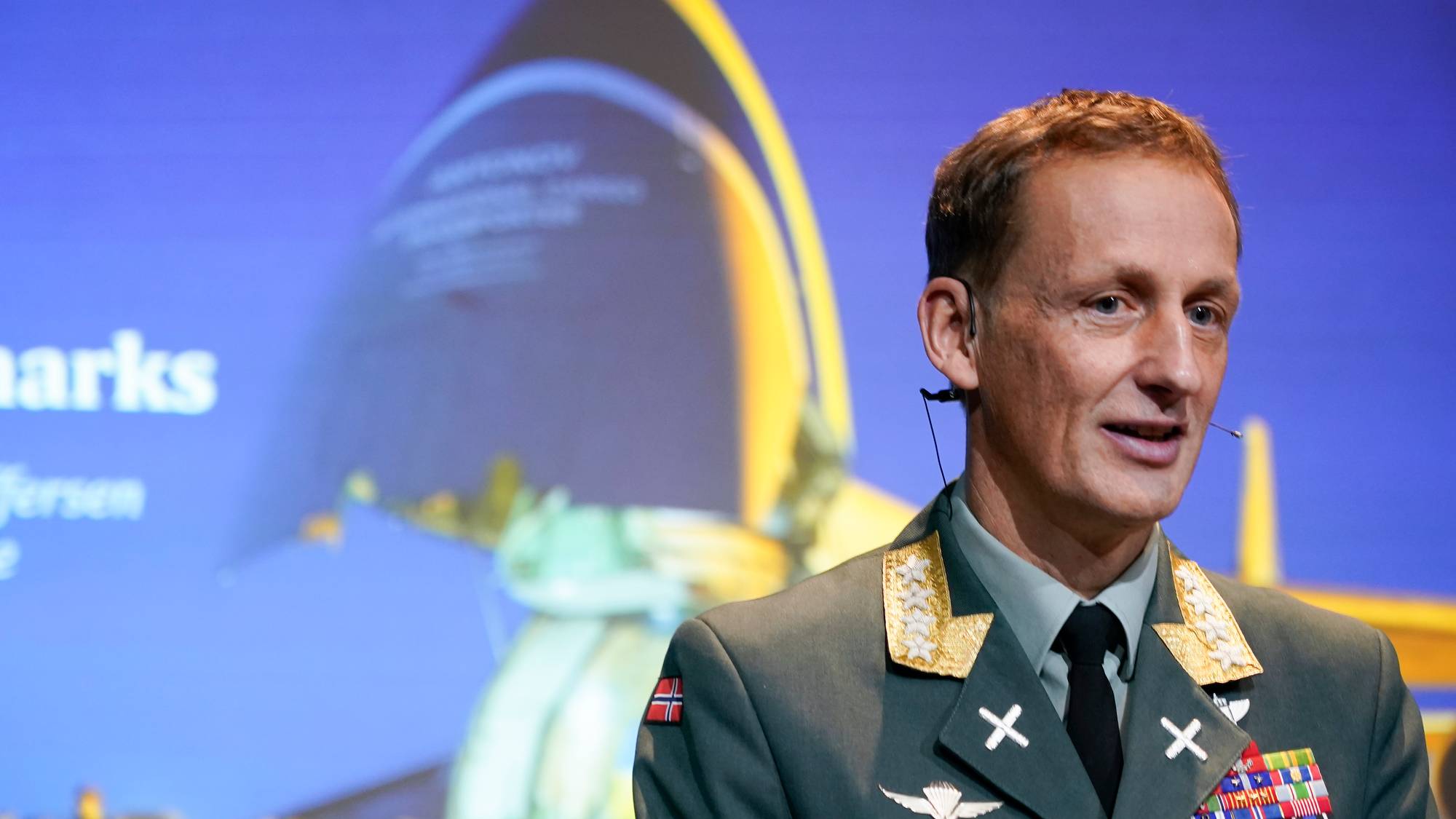 Tormod Heier mener situasjonen for Norge er helt unik når langtidsplan ...