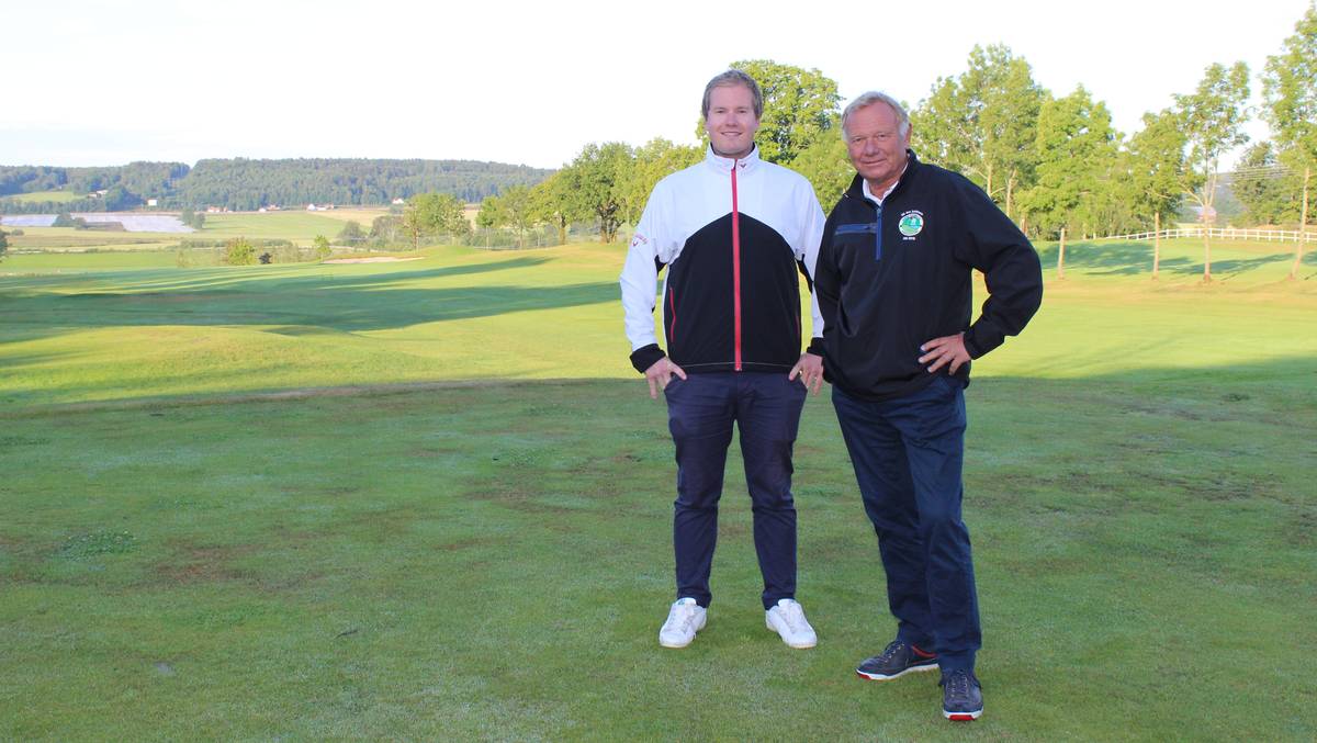 Arrangerer NM i golf på Borre – NRK Vestfold og Telemark – Lokale ...
