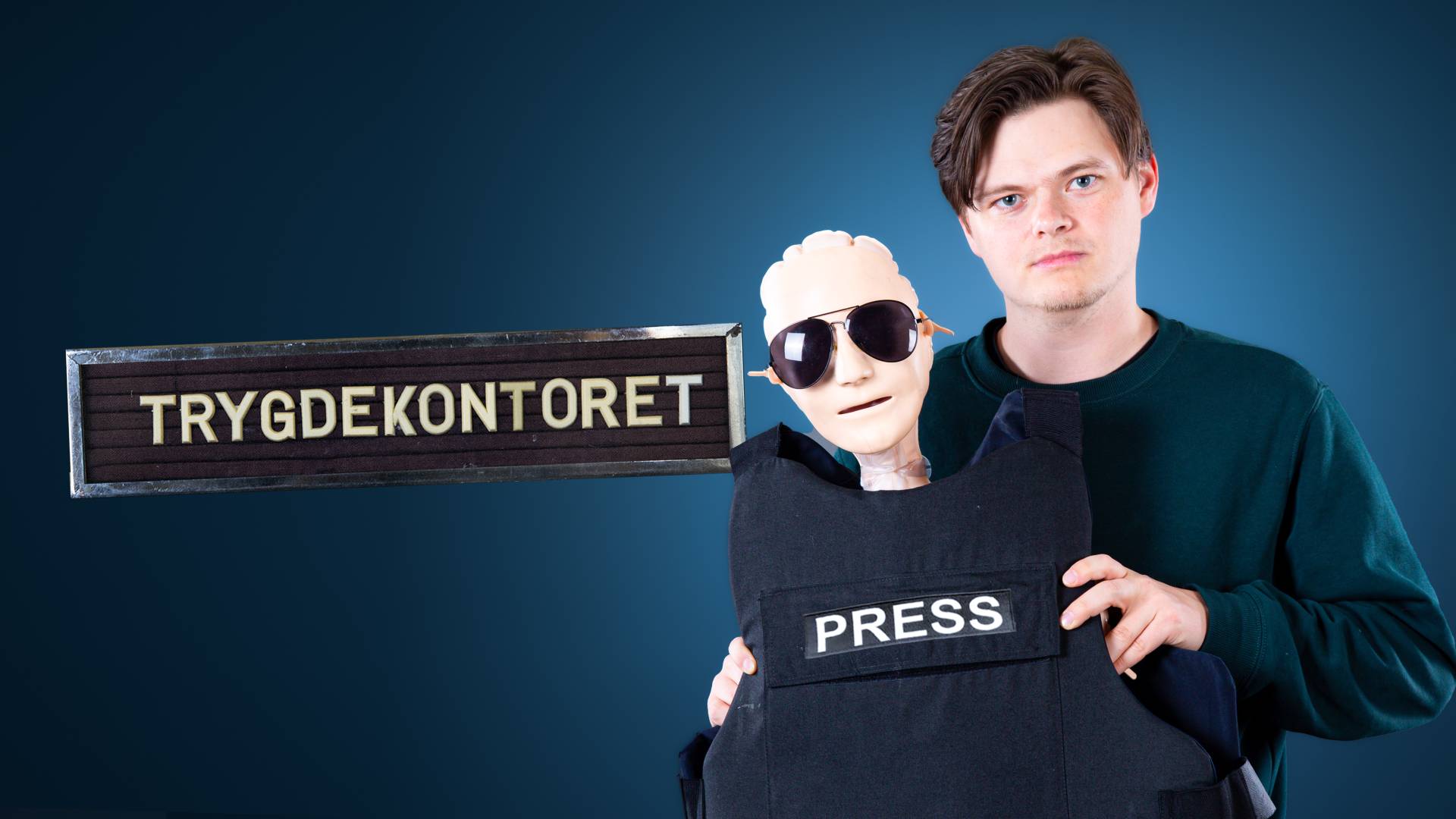 Urix spesial - Trygdekontoret - NRK Radio