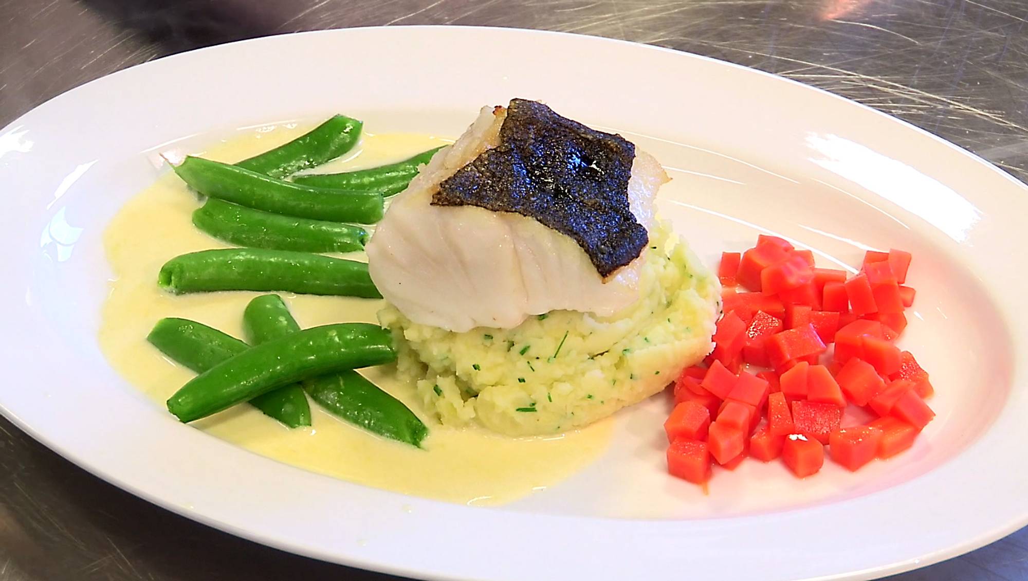 Omnsbakt torsk – NRK Mat – Oppskrifter og inspirasjon