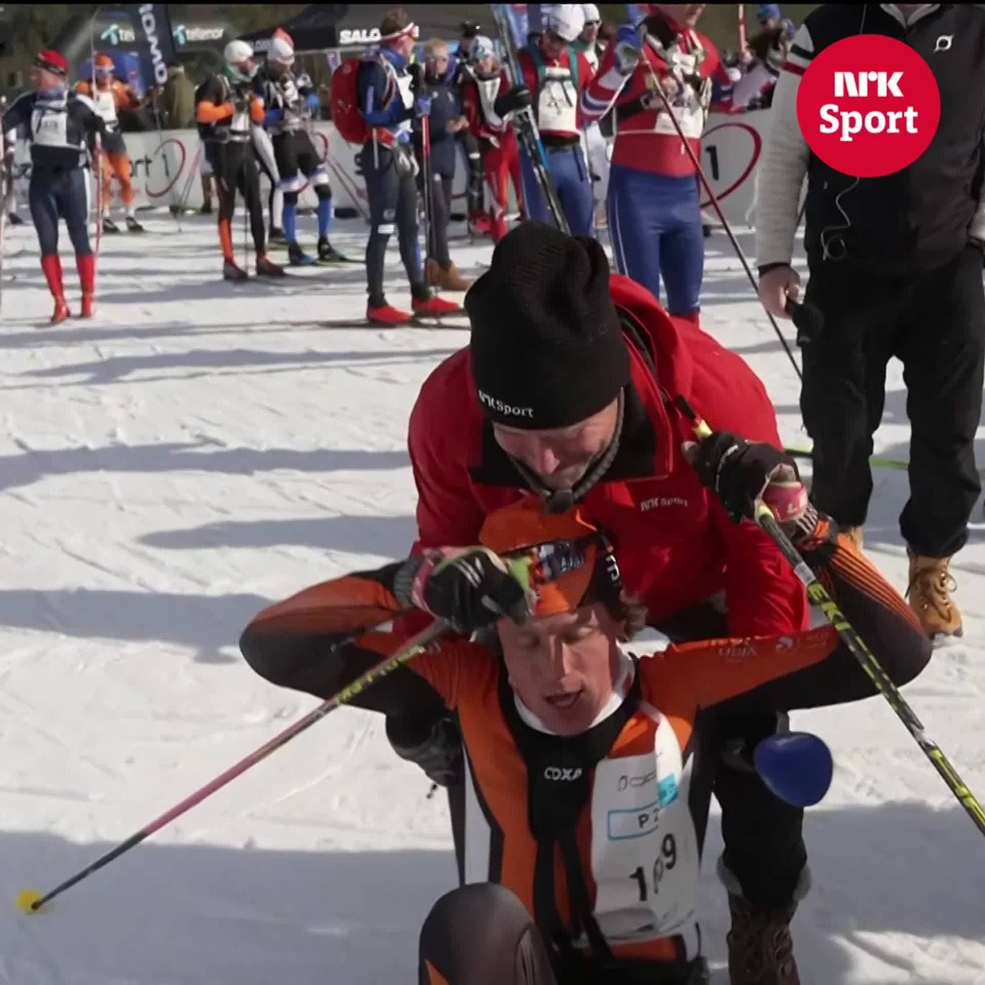 Skiklubben: Silje Nordnes og Emil Gukild satt ut av utfordring dagen før Oslo halvmaraton – NRK ...