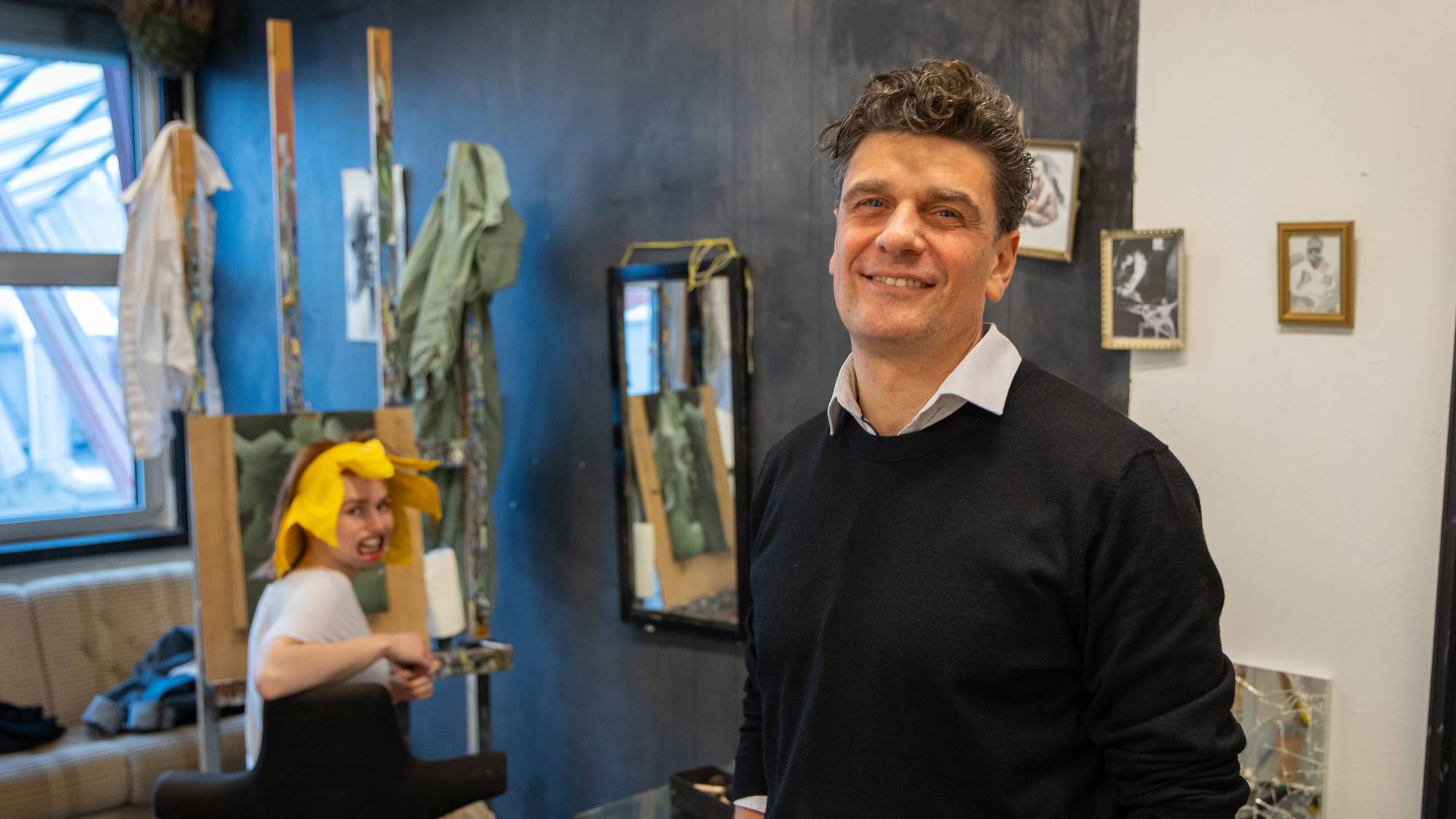 Student Julie Trosterud (23) vant Portrettmesterskapet – NRK Trøndelag ...