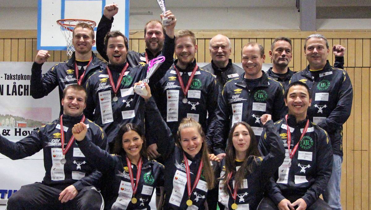 Sterke karar løfta til sølv – NRK Vestland