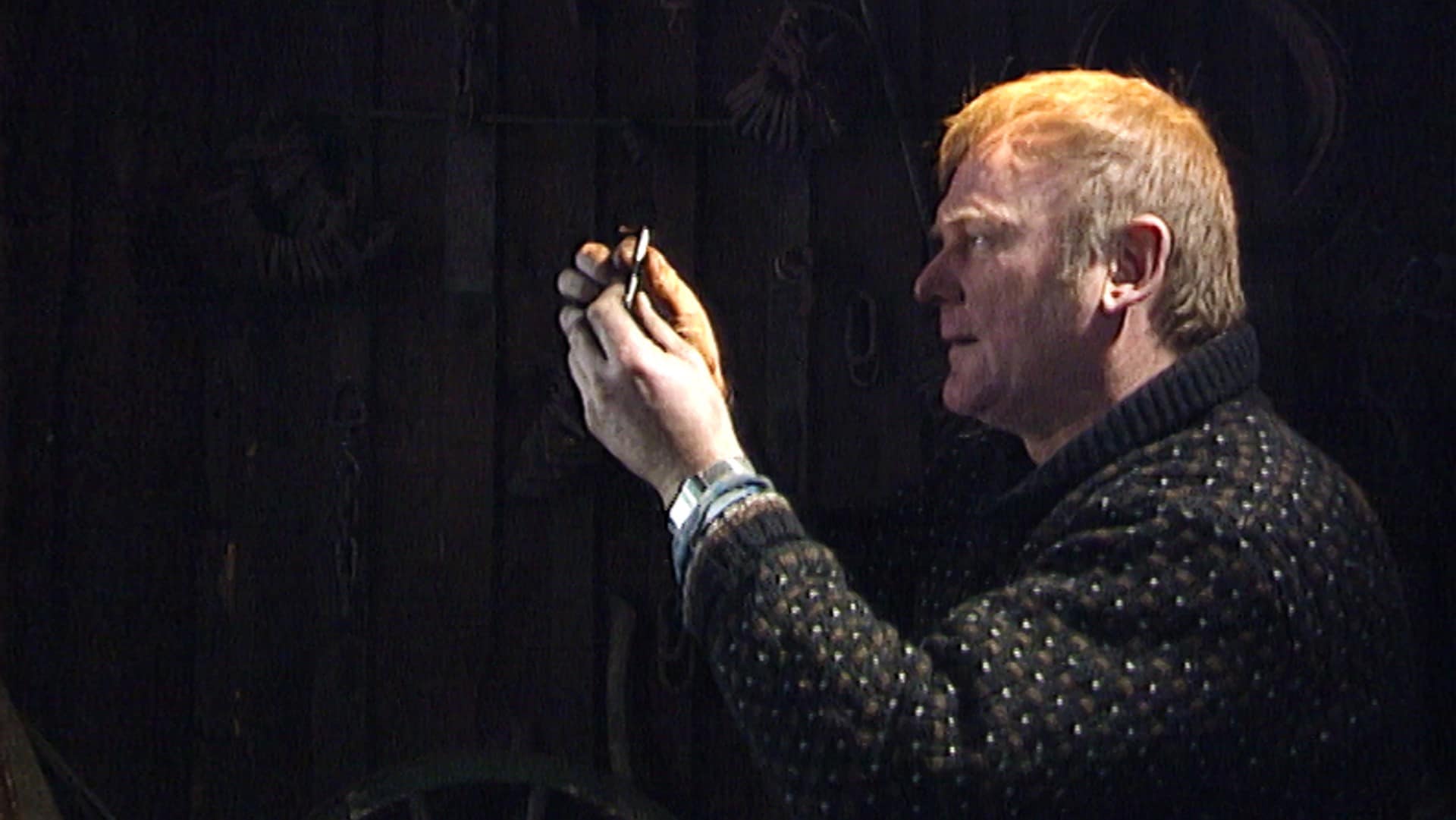 Rosemåling i Setesdal - NRK TV