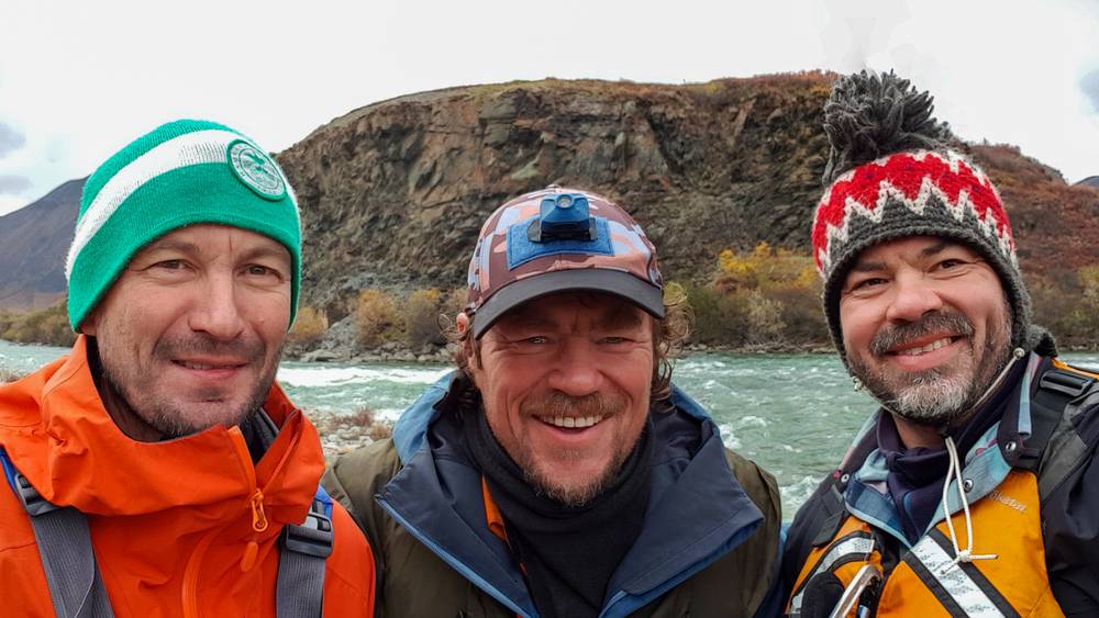 Monsen, Monsen og Mattis: John River, Alaska – Programomtaler