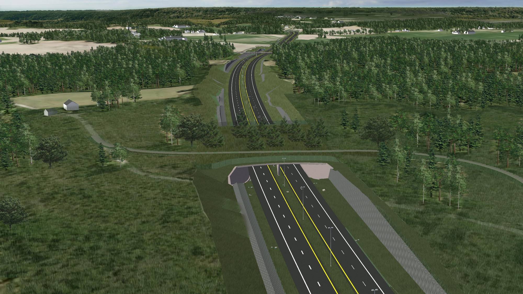 Ny E18 mellom Retvet og Vinterbro – Stor-Oslo
