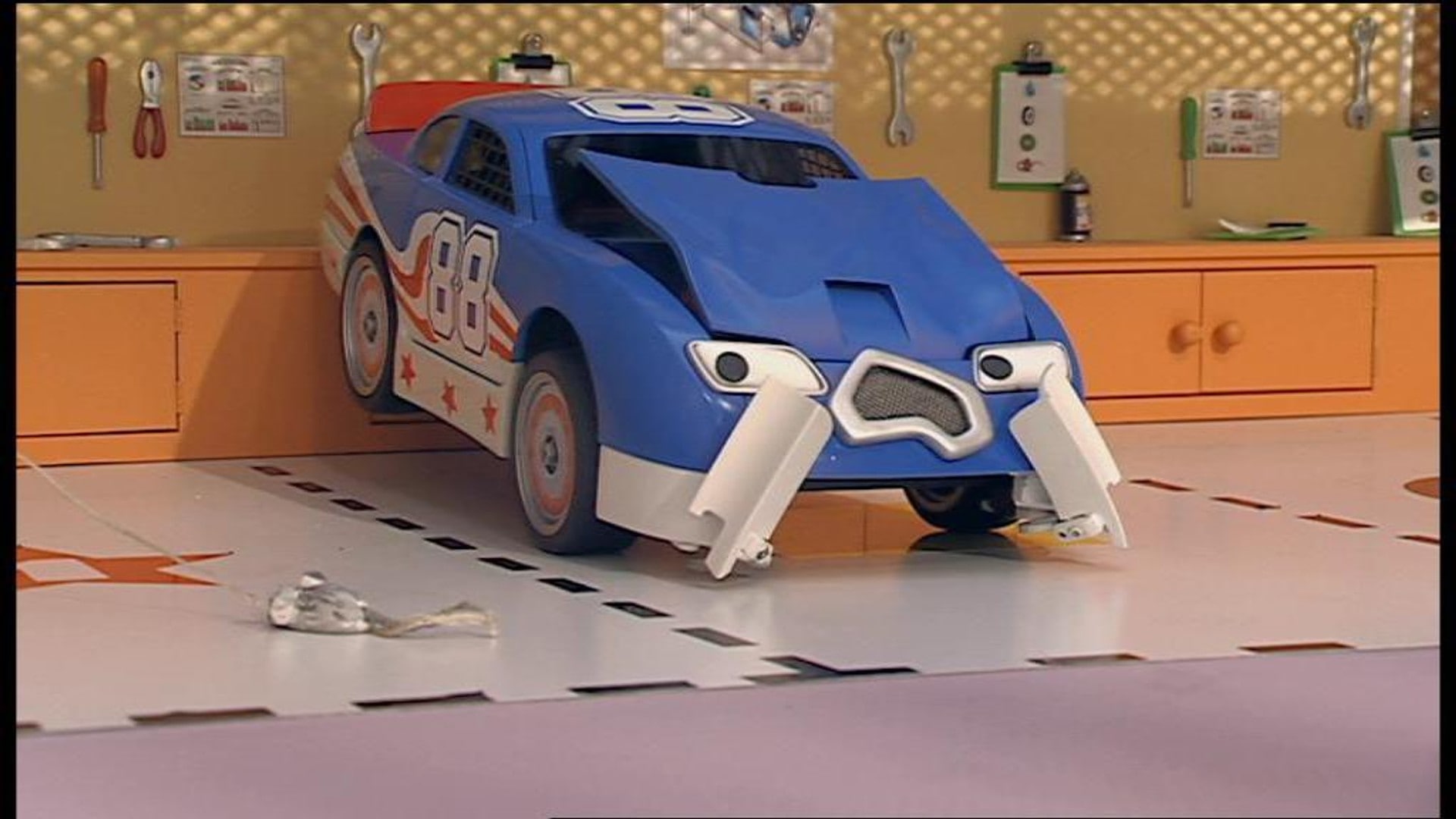 Rorri Racerbil - NRK TV