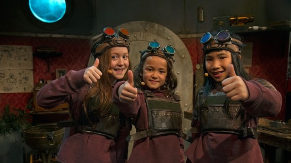 NRK Super - Labyrint