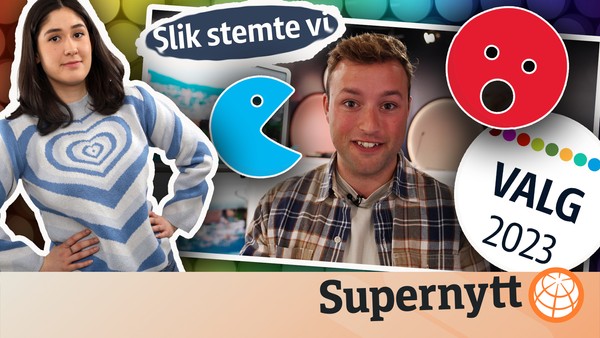 NRK Super - Supernytt