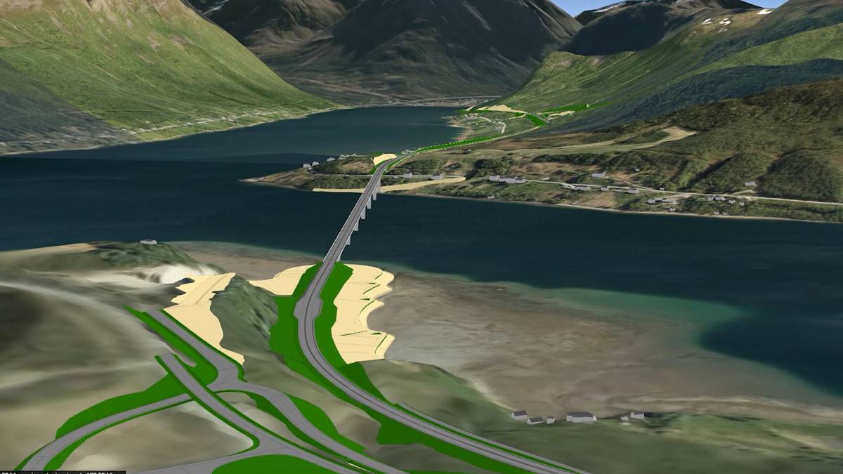 Lyser ut E8-kontrakt – NRK Troms og Finnmark