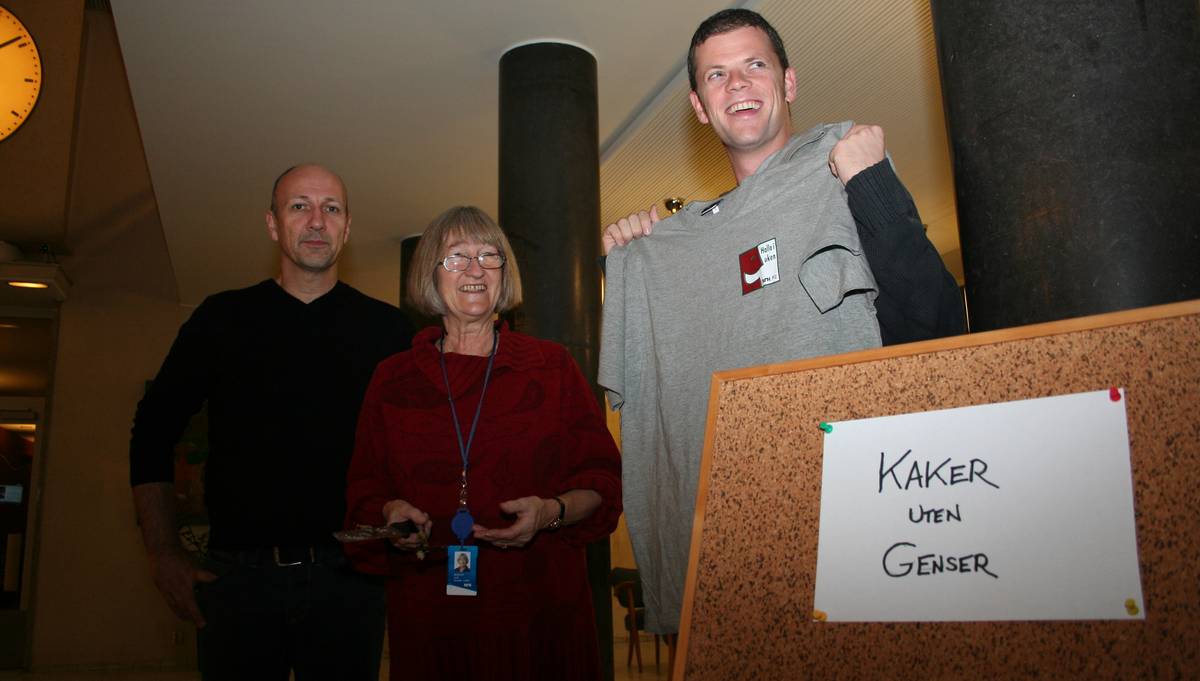 Kake uten genser – Arkiv