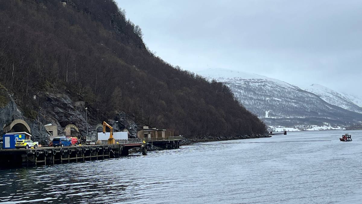 Dieselutslipp i Ramfjorden i Tromsø – NRK Troms og Finnmark