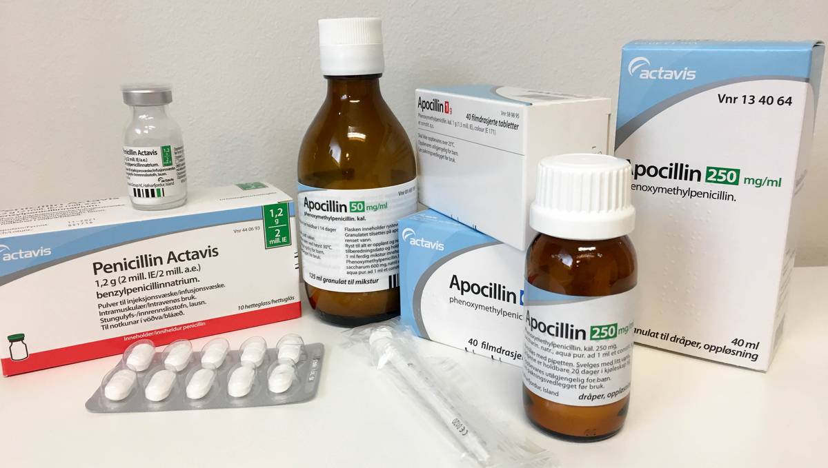 Økt antibiotikabruk i institusjoner – NRK Vestfold og Telemark – Lokale ...