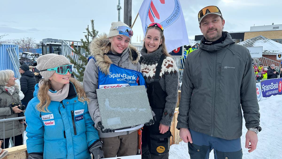 Julie Olsen (19) sikret sølv i FL 600 – NRK Sport – Sportsnyheter ...
