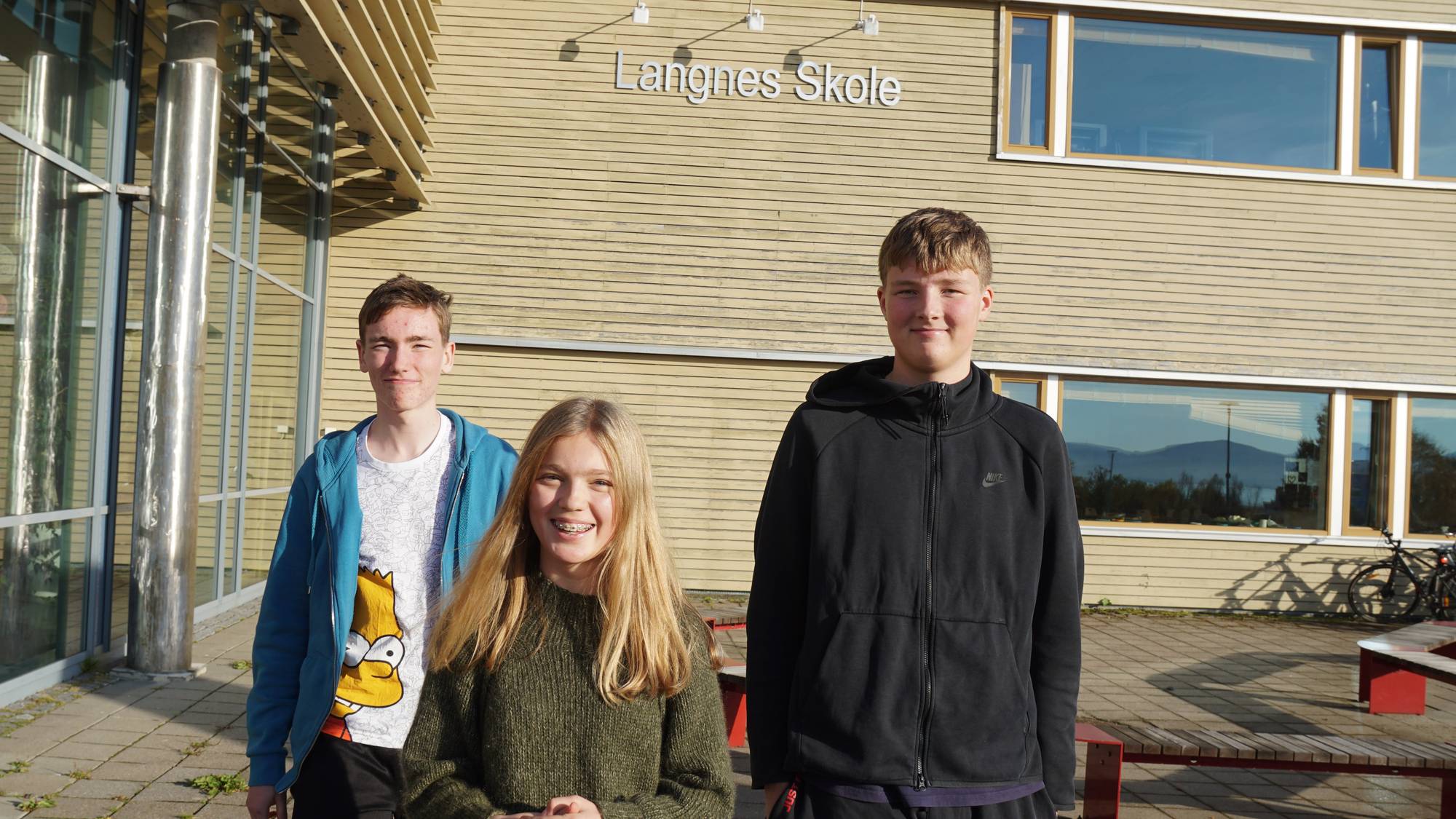 Langnes skole – NRK Troms og Finnmark