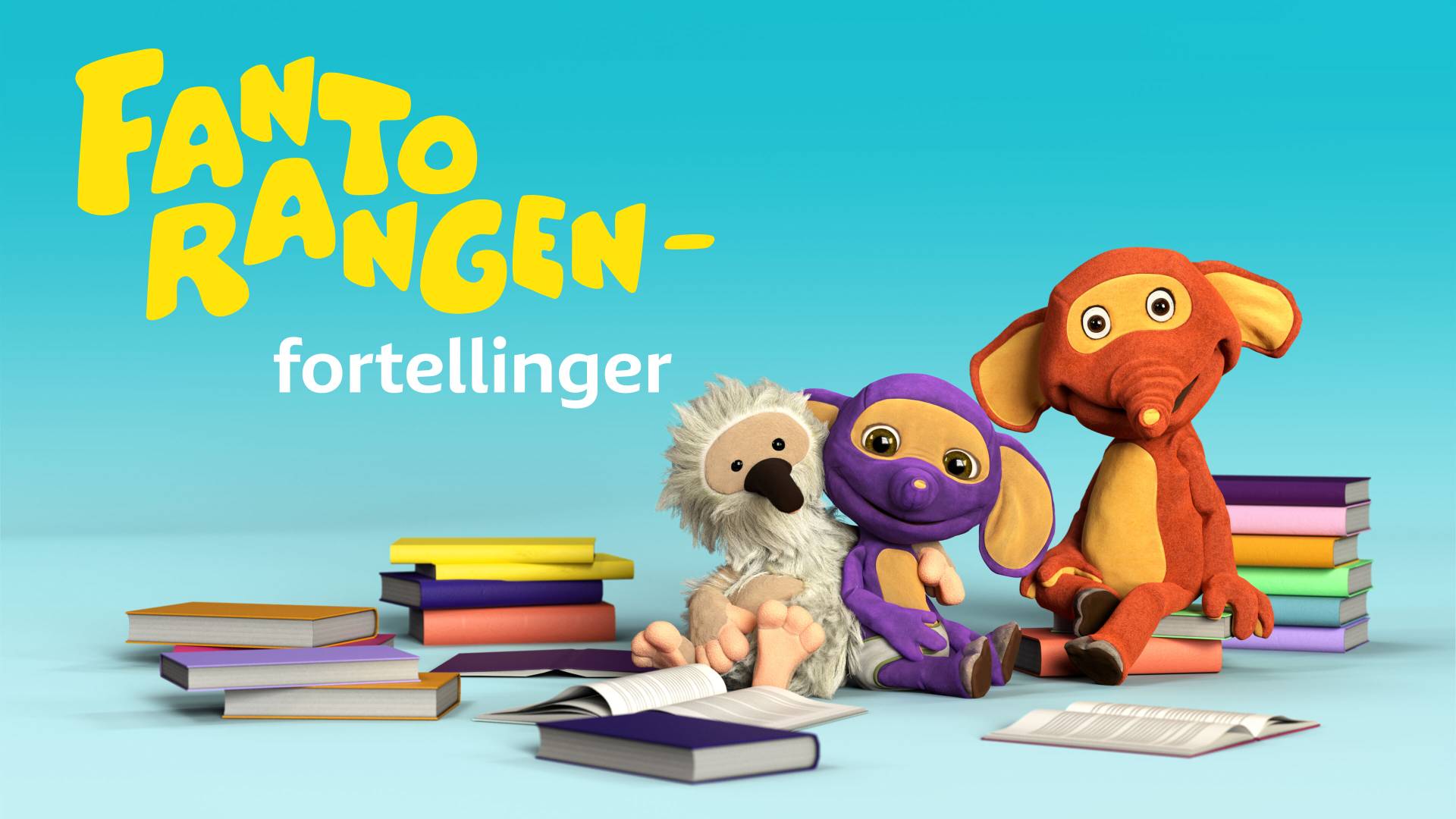 Pivi og Fantorangen på fisketur - Fantorangenfortellinger - NRK Radio