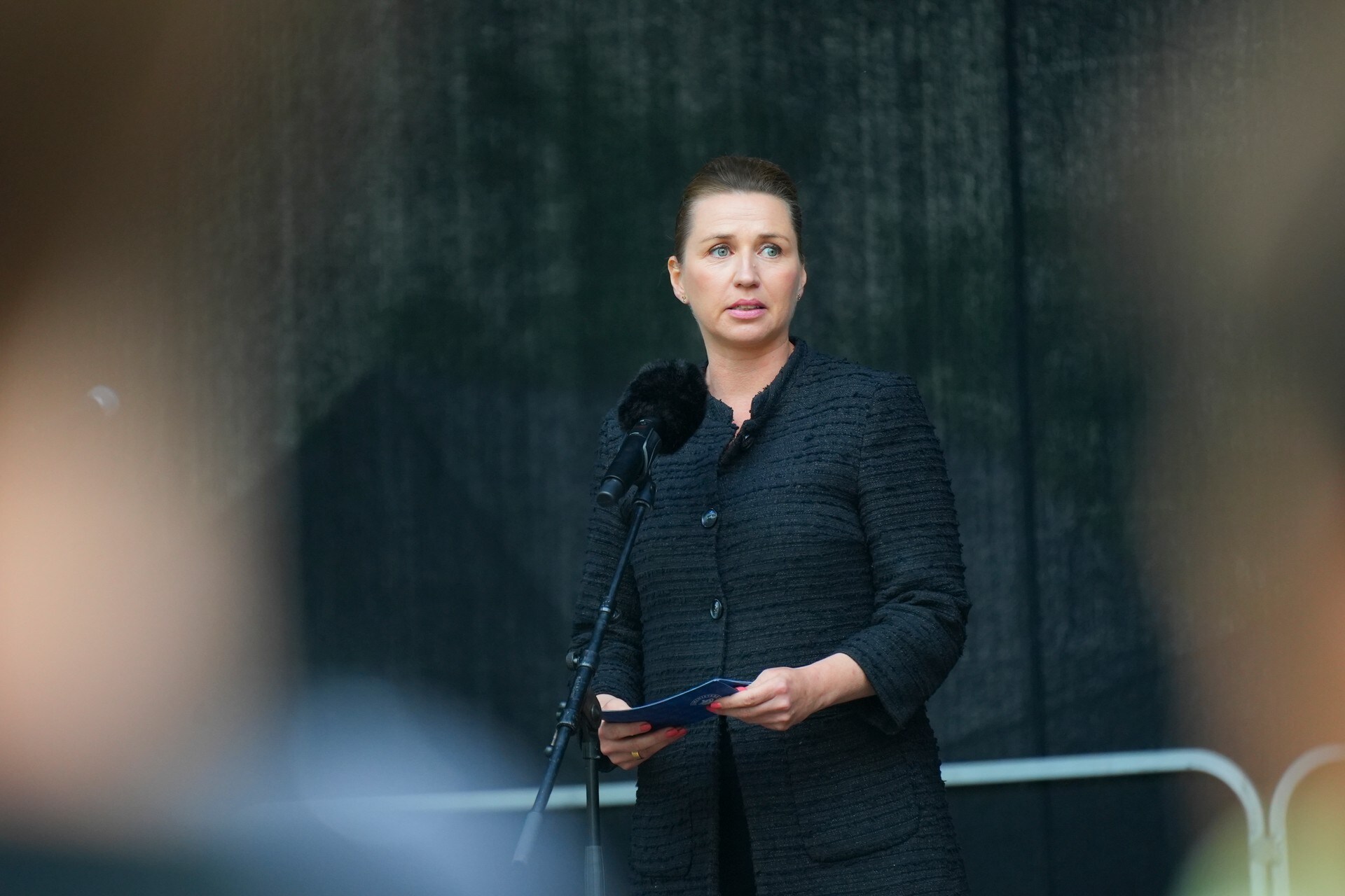 Danmarks statsminister: – Bevisste handlinger – Siste nytt – NRK