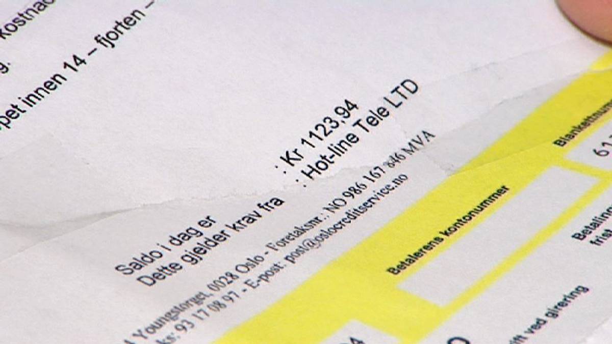 Advarer Mot Falske Sex Regninger Nrk Sørlandet Lokale Nyheter Tv