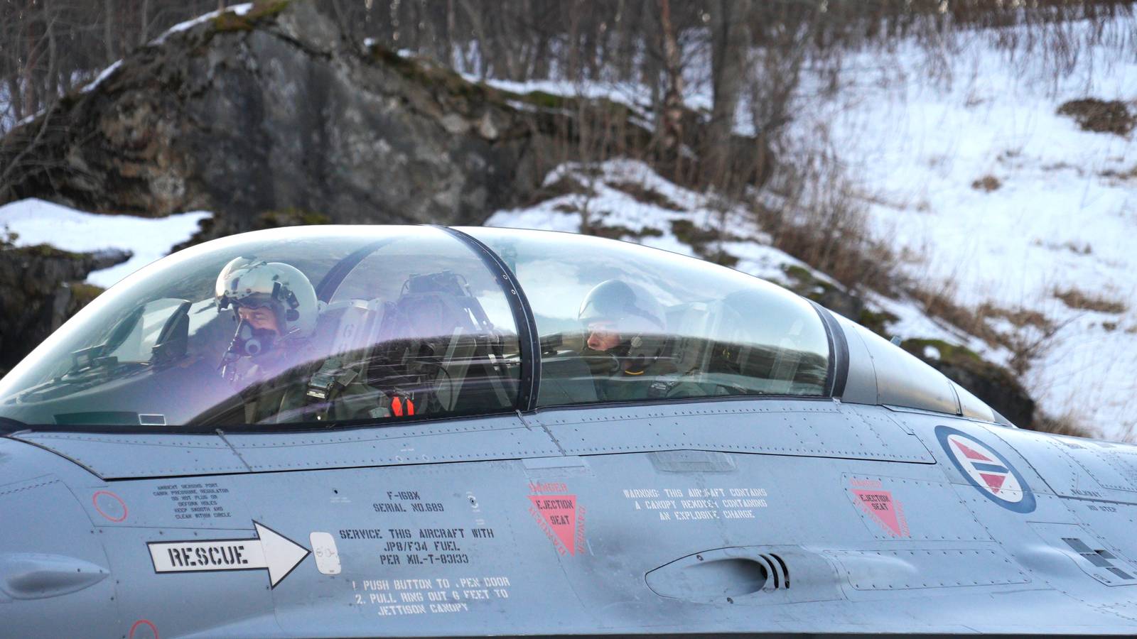 F-16-fly klargjøres i Bodø – kan snart være på vingene i Ukraina – NRK ...