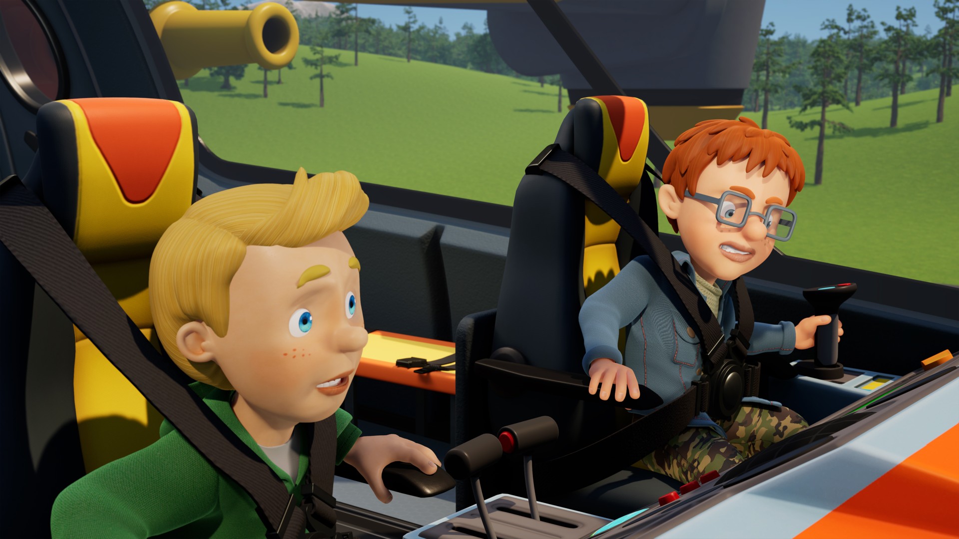 Brannmann Sam - NRK TV