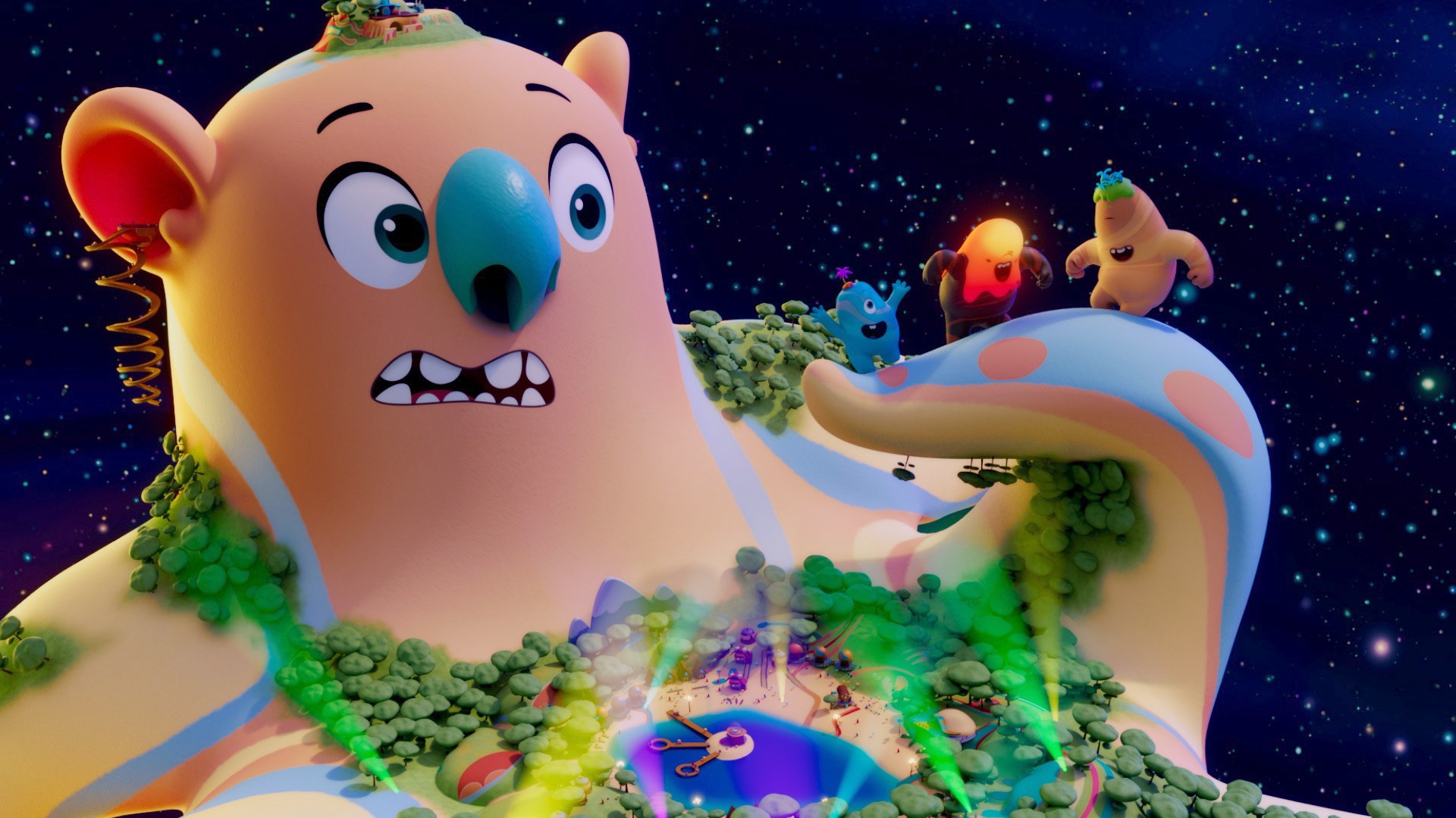 FriendZspace - NRK TV