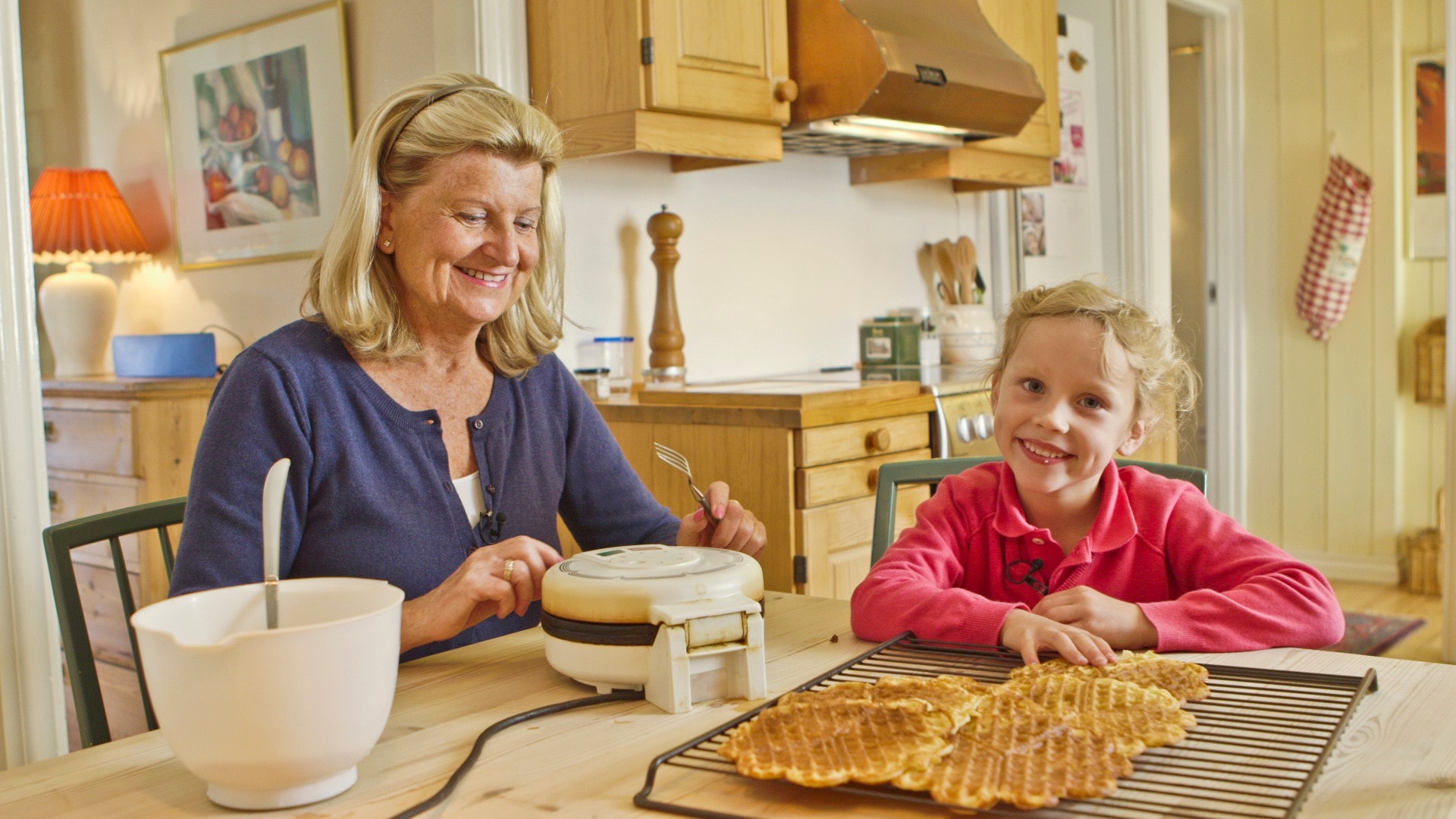 Bestemor og bestefar - NRK TV