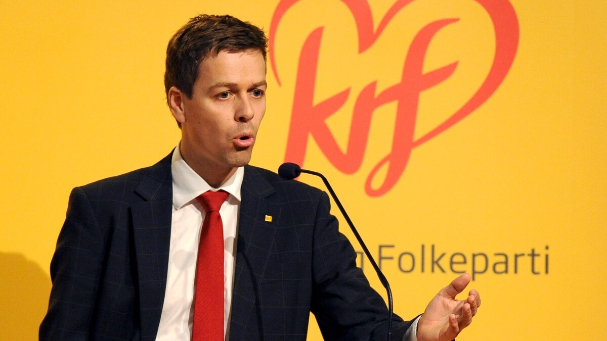 Hareide valgt som Krf-leder – NRK Norge – Oversikt over nyheter fra ...