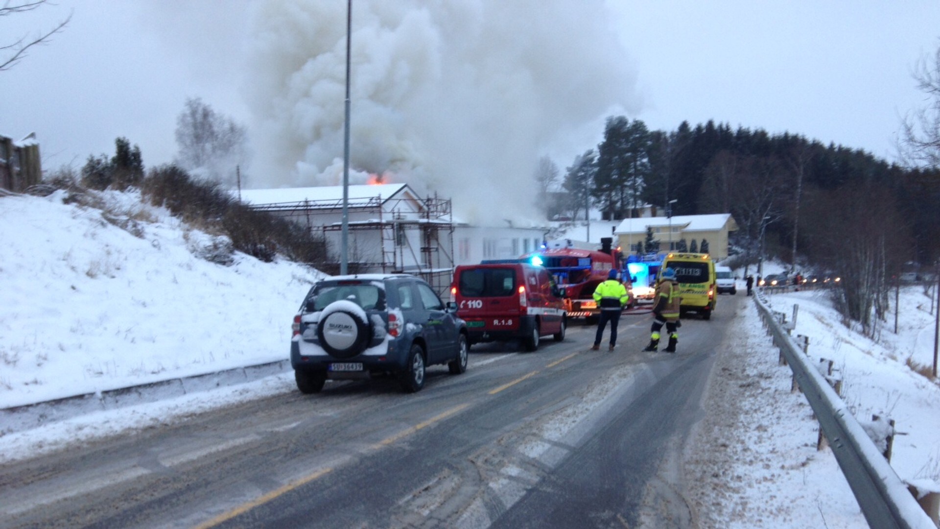 Boligbrann I Rakkestad Nrk