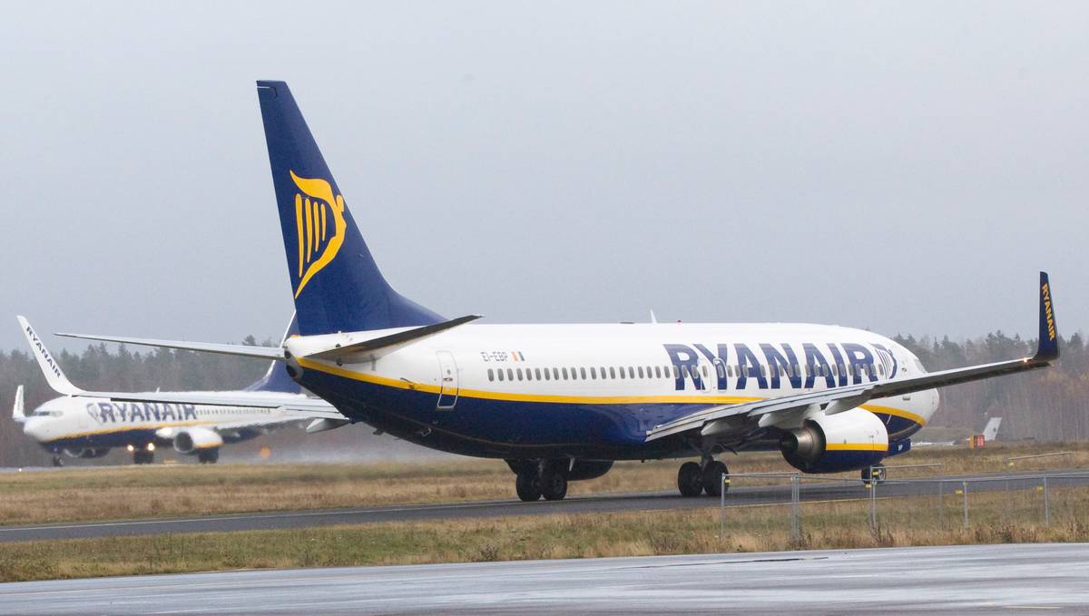 Ryanair-fly stupte 6000 meter – NRK Urix – Utenriksnyheter og -dokumentarer