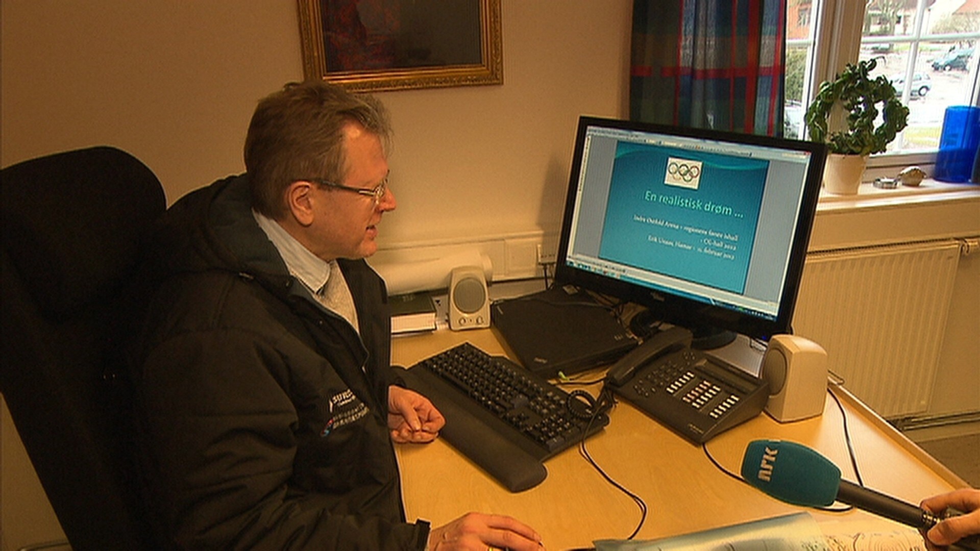 For sent ute til OL-søknad – NRK