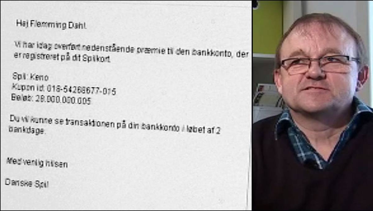 E-post om lottogevinst var feil – NRK Urix – Utenriksnyheter og ...