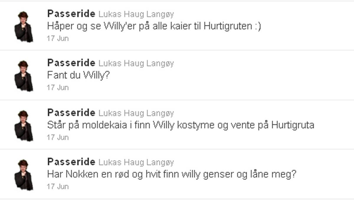 Finn Willy på Hurtigruten! – NRK Kultur og underholdning