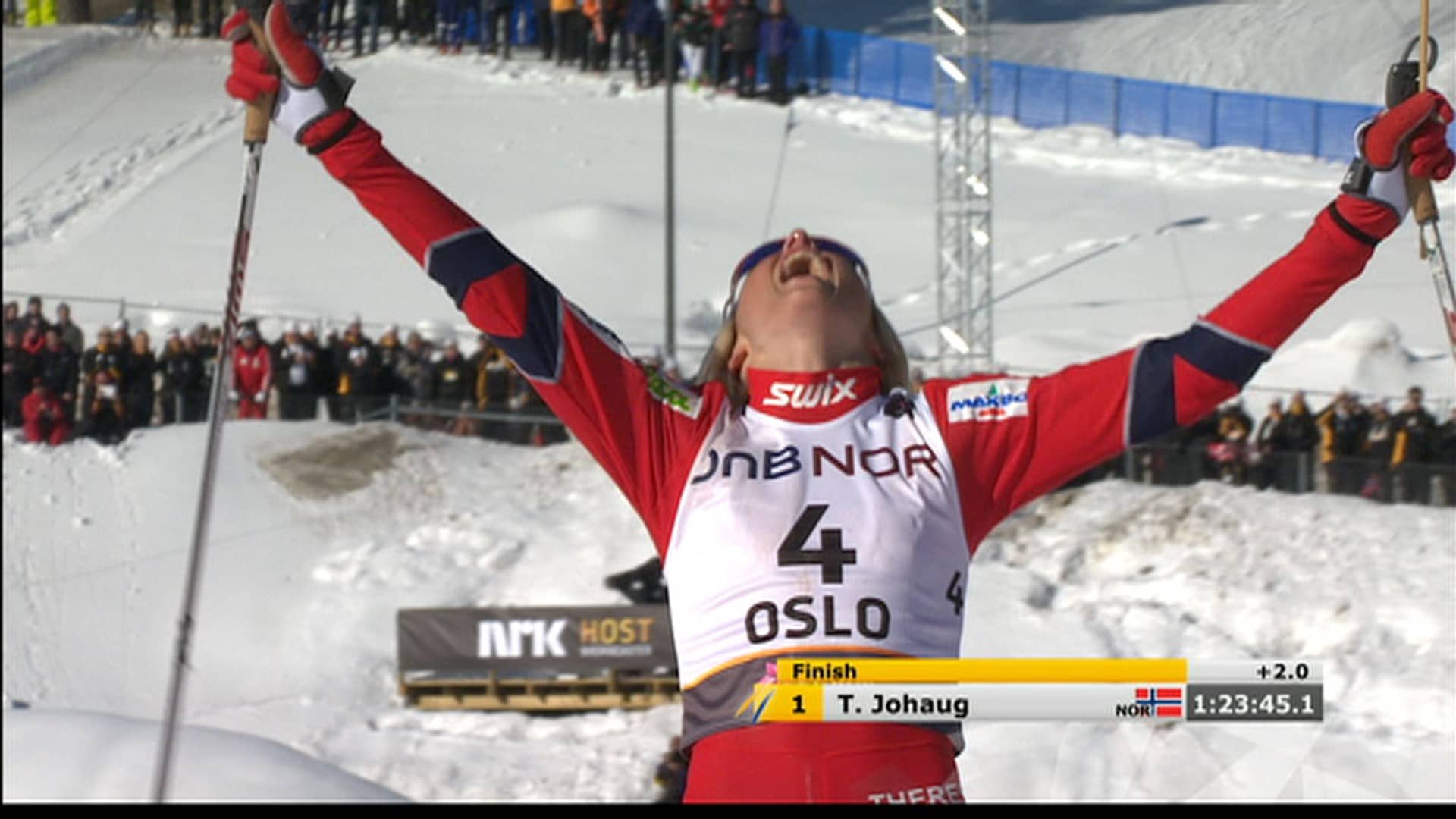 Ski-VM 2011: 30 km damer – NRK