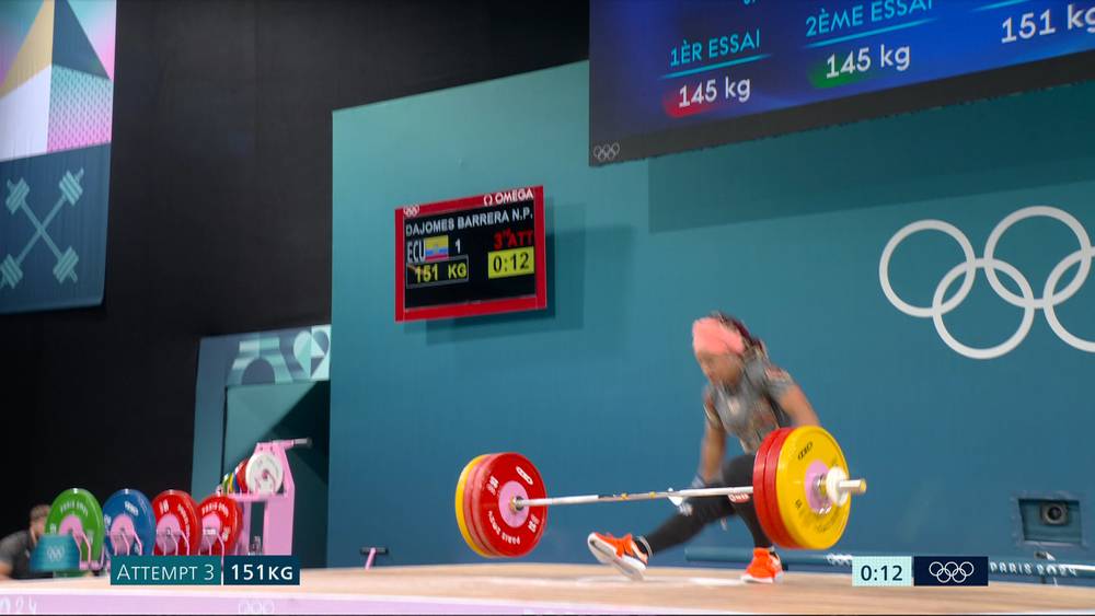 OL i Paris 2024: Solfrid Koanda tok OL-gull i vektløfting – OL Paris 2024