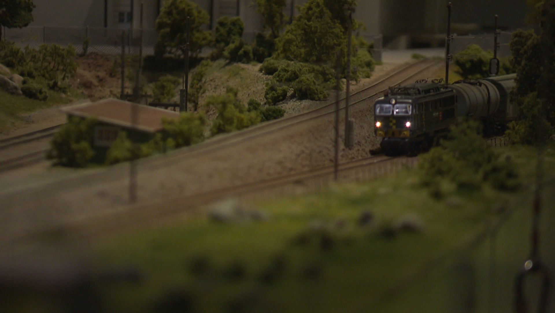 Modelljernbane i Sandnes – NRK