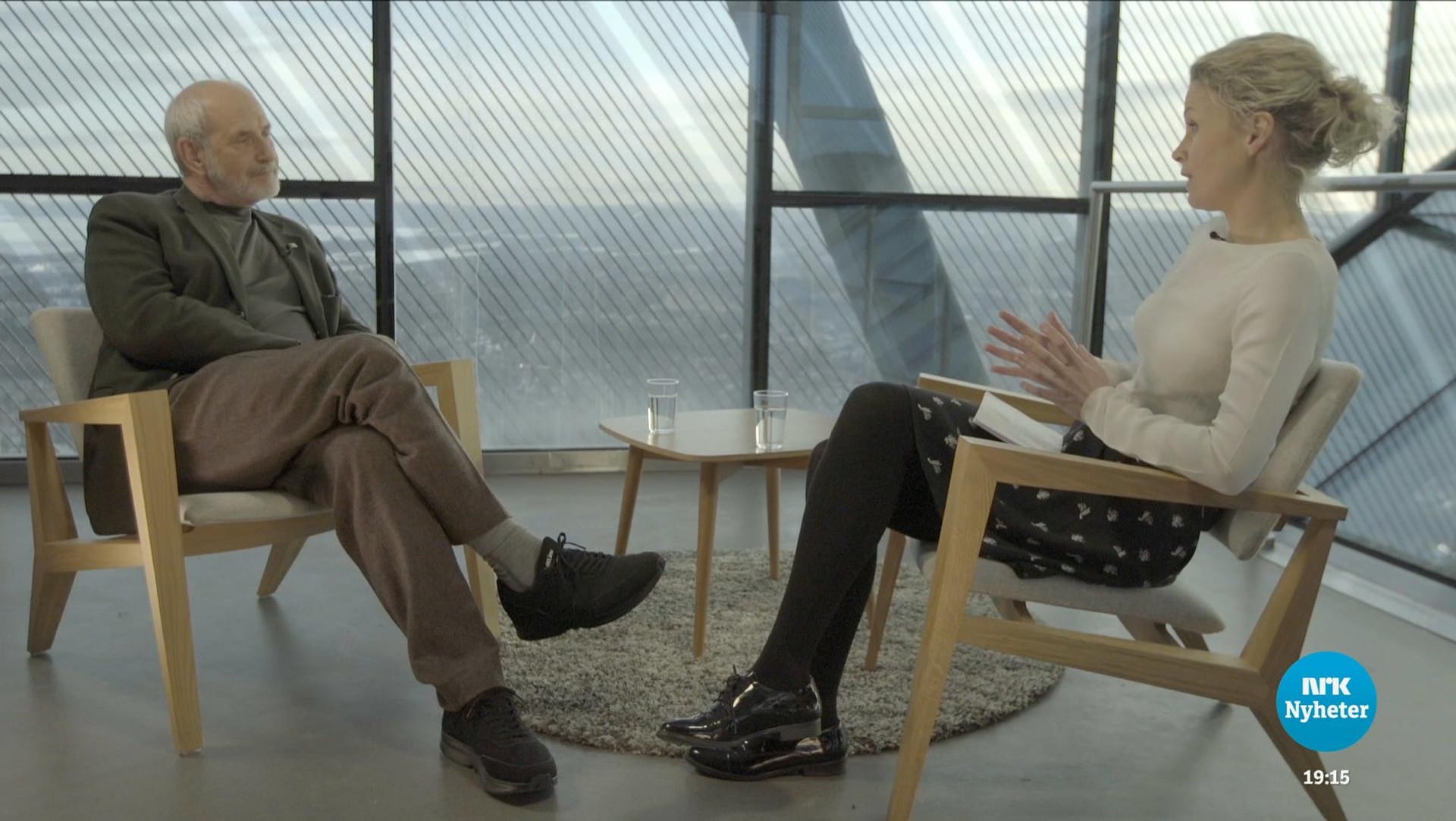 Ingunn Solheim møter Ola Kaldager – NRK