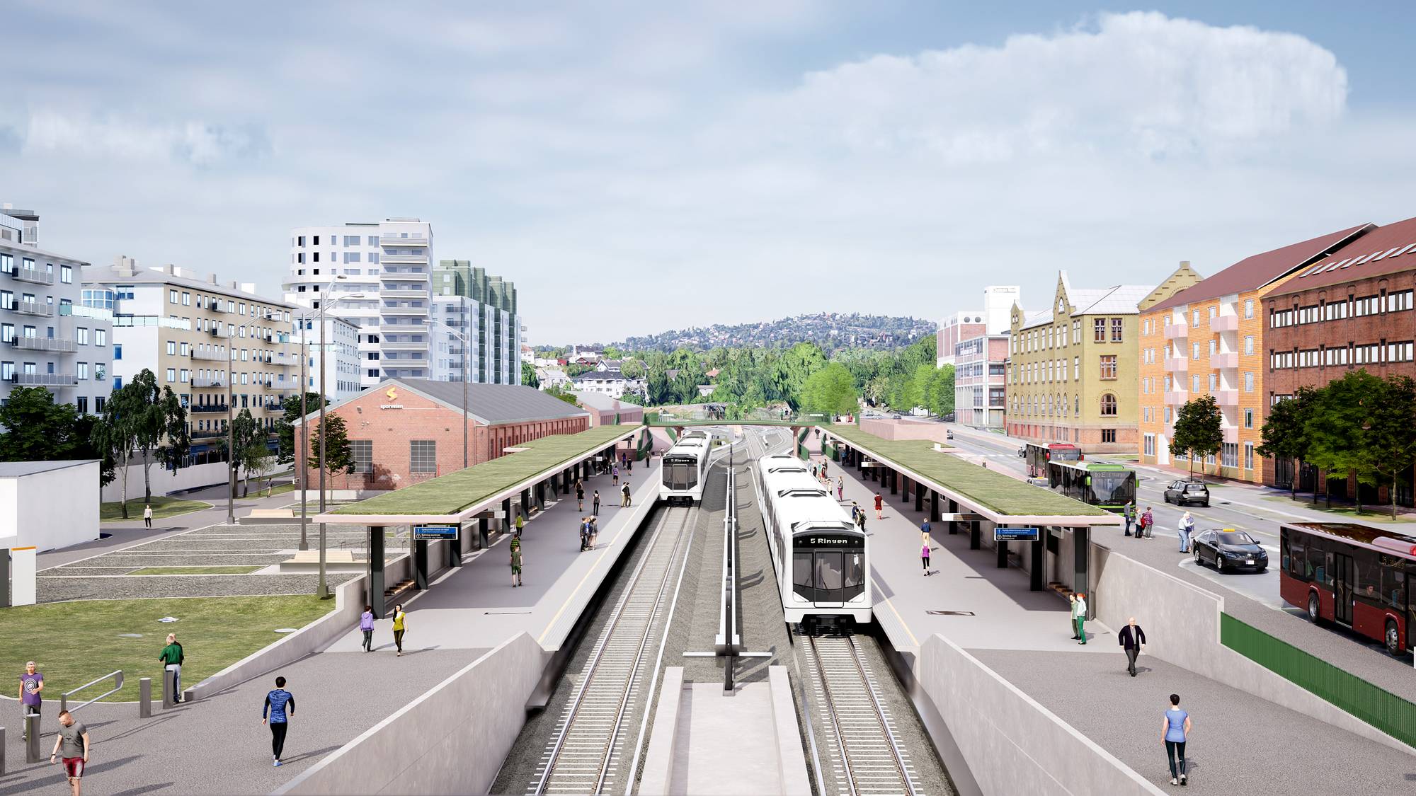 Vognene til Fornebubanen blir 350 millioner kroner dyrere. – Stor-Oslo