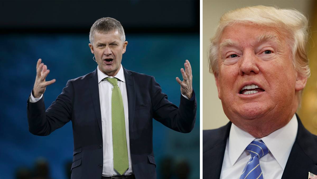 Solheim mener USA blir taperen hvis Trump skroter Parisavtalen – NRK ...