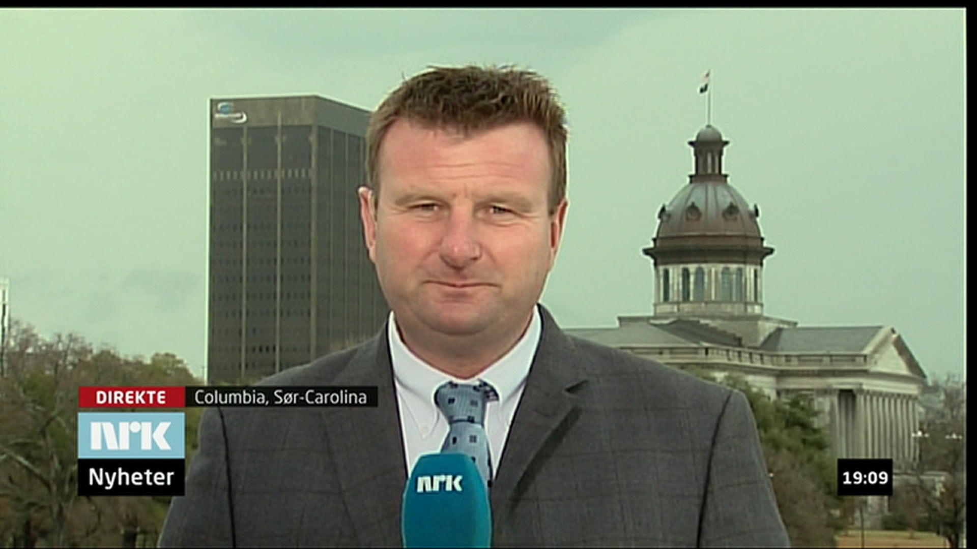 Jon Gelius i Sør-Carolina – NRK