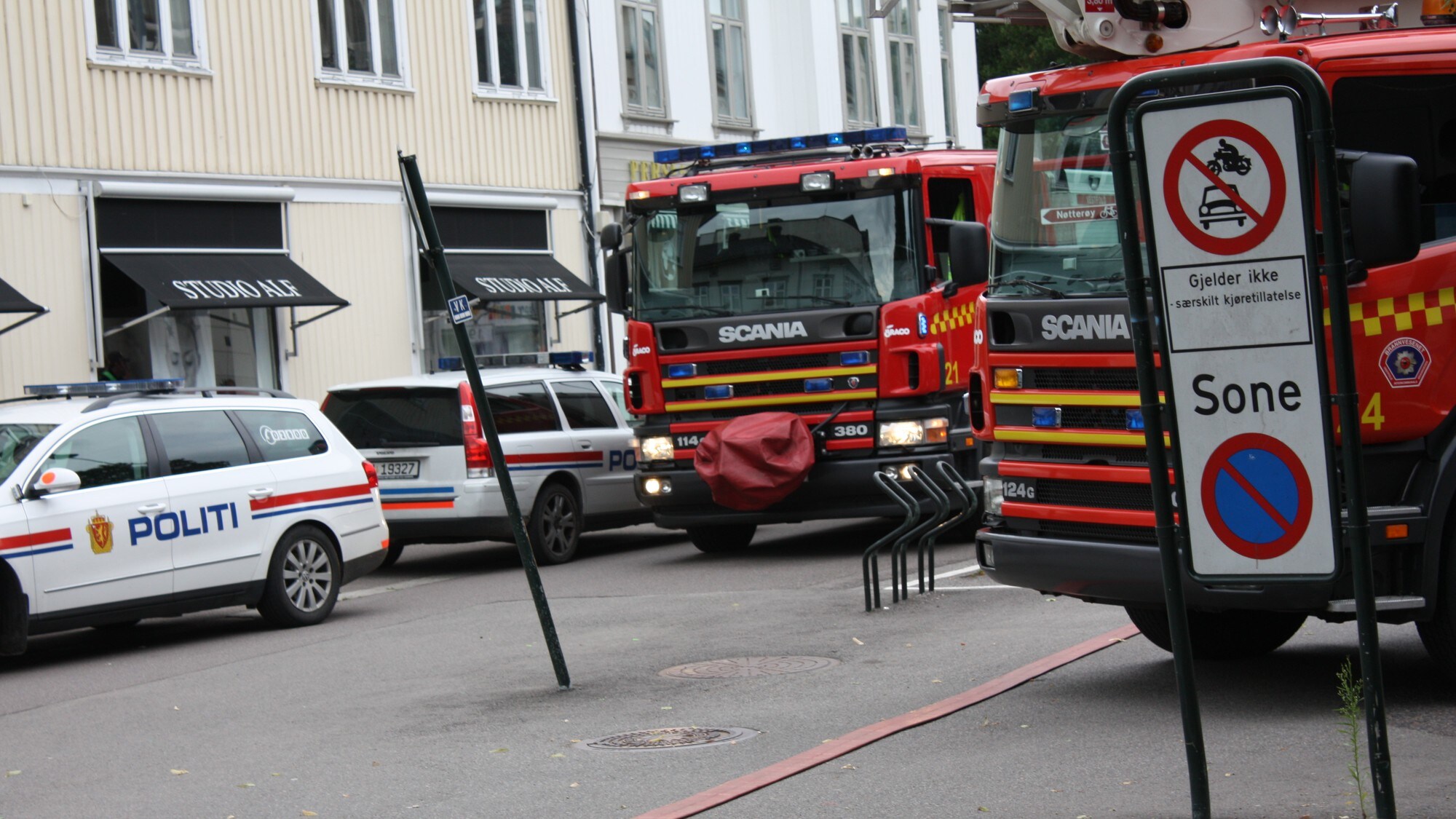 Falsk Alarm Om Brann Nrk Vestfold Og Telemark Lokale Nyheter Tv Og