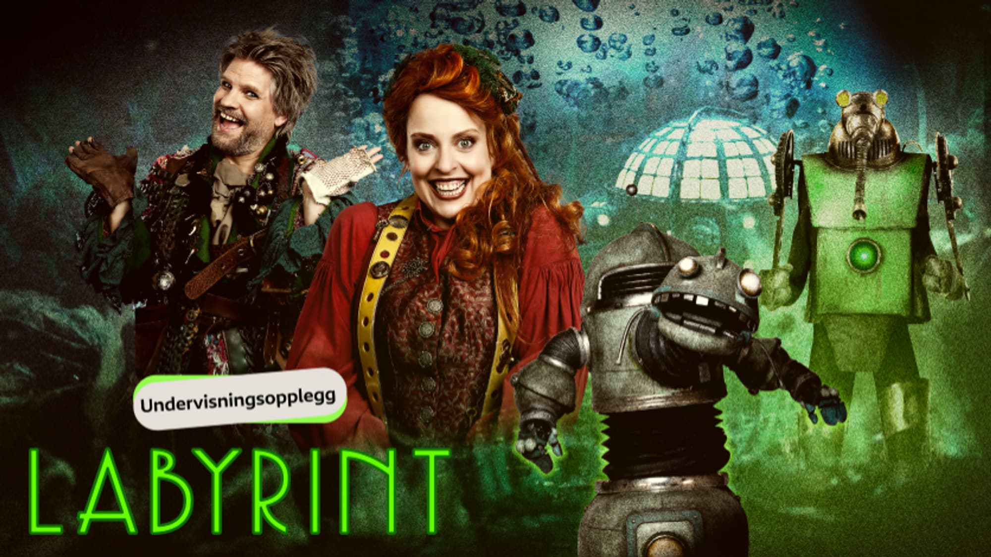 Labyrint: Undervisningsopplegg – NRK Skole – Lærerike programmer og klipp