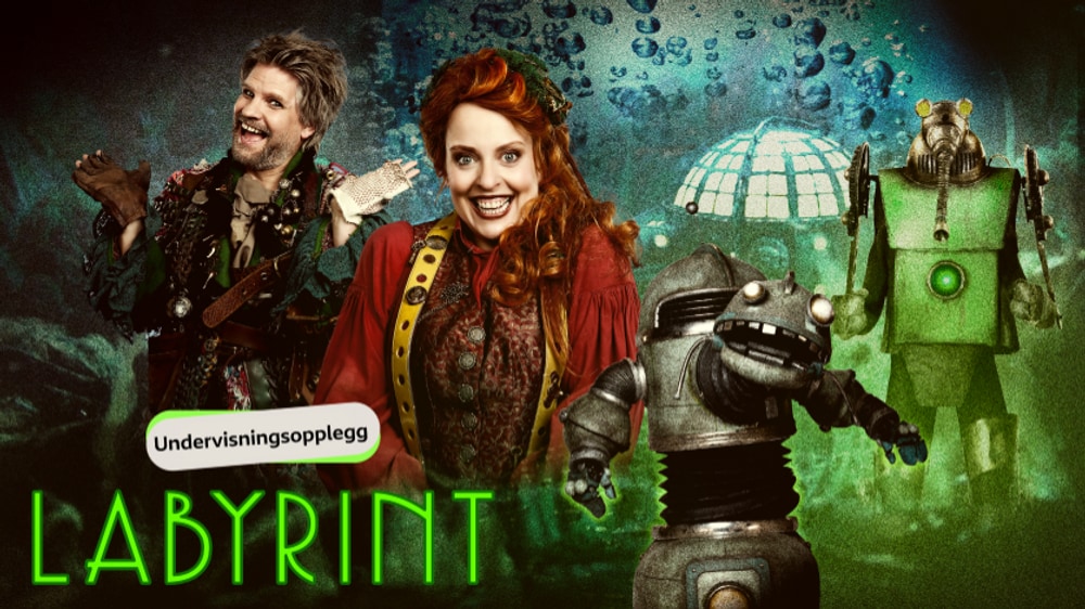Labyrint: Undervisningsopplegg – NRK Skole – Lærerike programmer og klipp