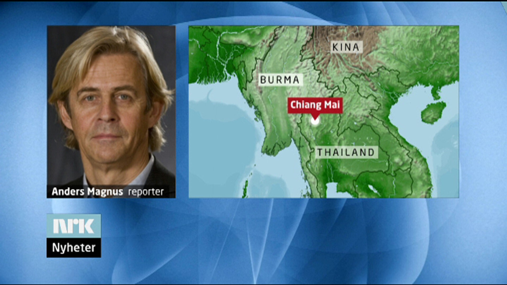 Anders Magnus: – Fulle kamper ved grensen – NRK