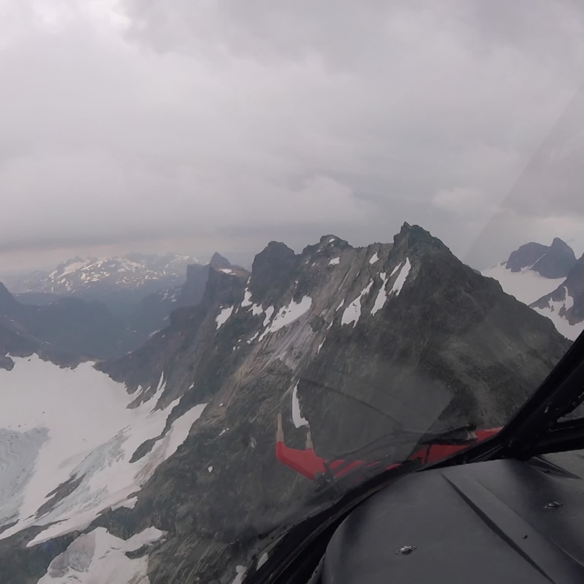 Redningsaksjon i Hurrungane – NRK