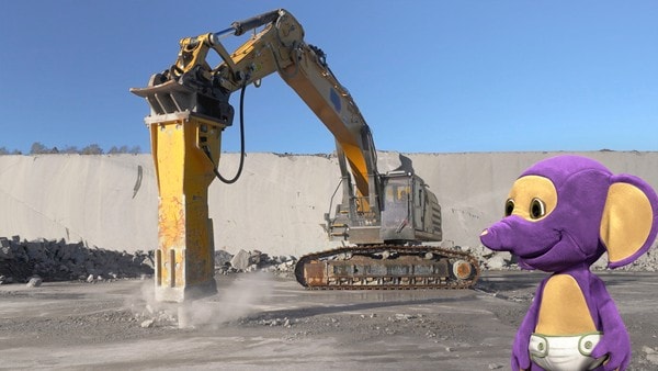 NRK Super - Fantus og maskinene