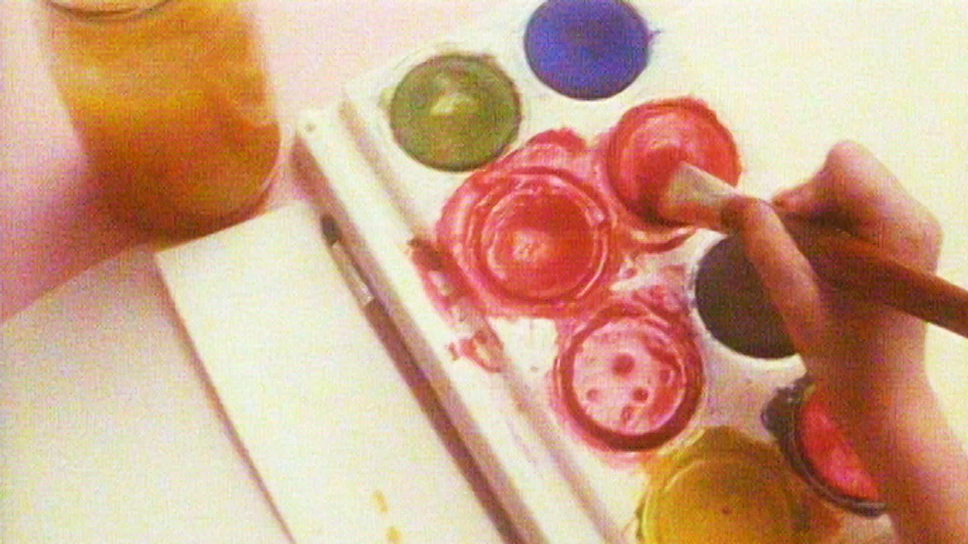 Maling med vannfarger - NRK TV