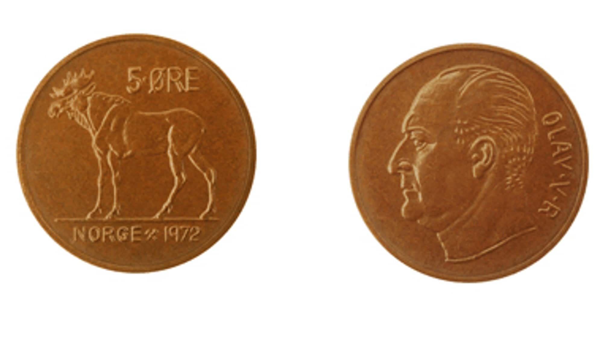 Mynter 1957-1991 – NRK Norge – Oversikt over nyheter fra ulike deler av ...