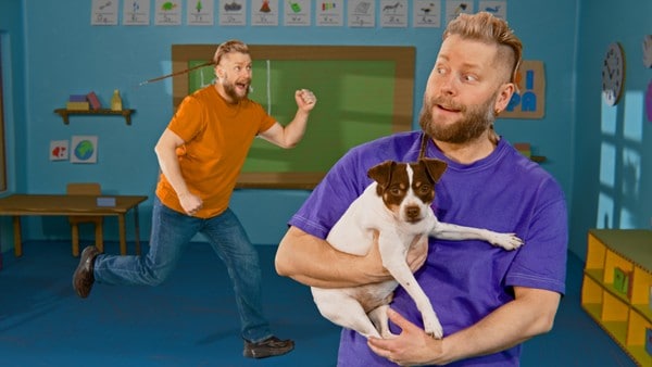 NRK Super - Maur i rumpa