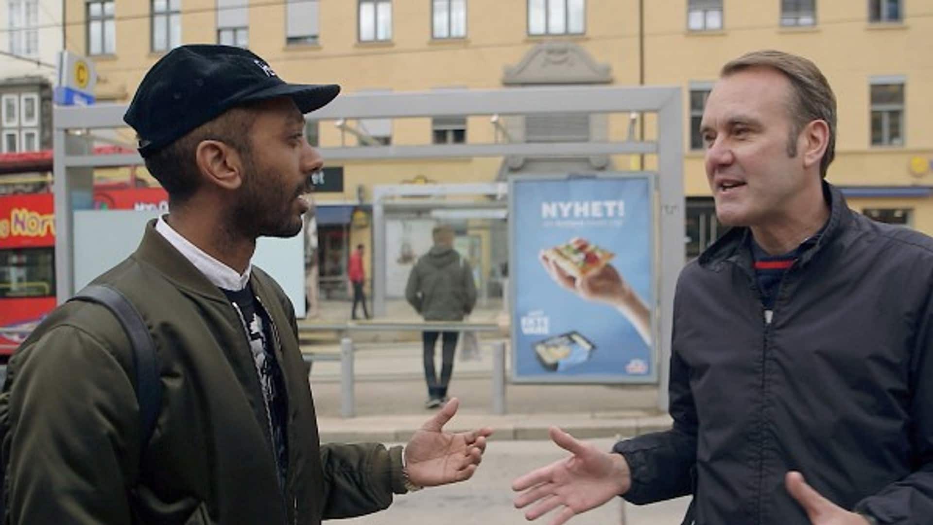 Misgina får fototips av Peter Dench – NRK